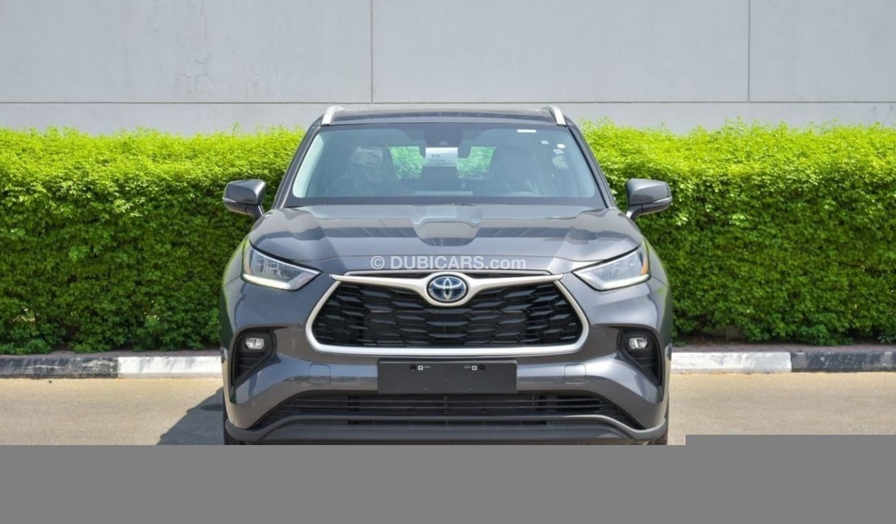 New Toyota Highlander GLE 2.5L | Hybrid | 2023 For Export Only 2023 for ...