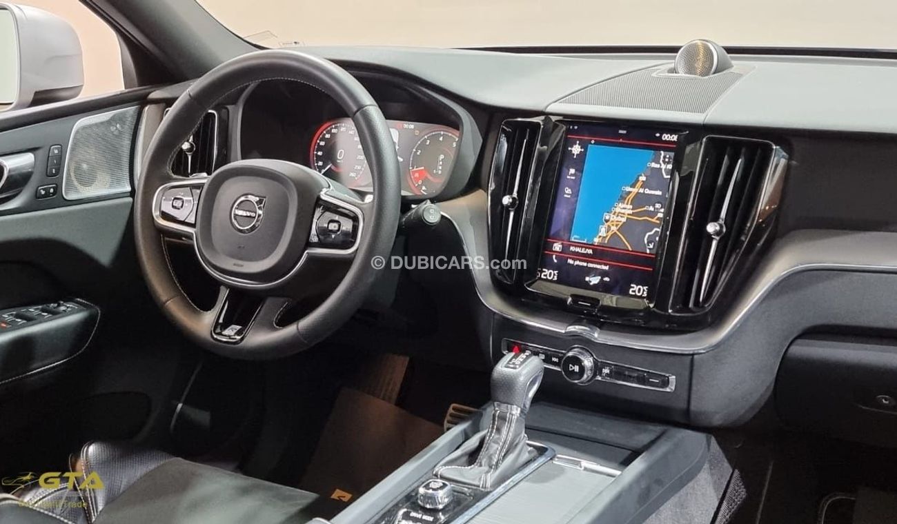 Used 2018 Volvo XC60 T6 R Design, Warranty, Full Volvo Service History ...