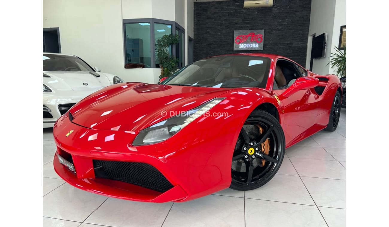 Used Ferrari 488 Std 2018 for sale in Dubai - 713340