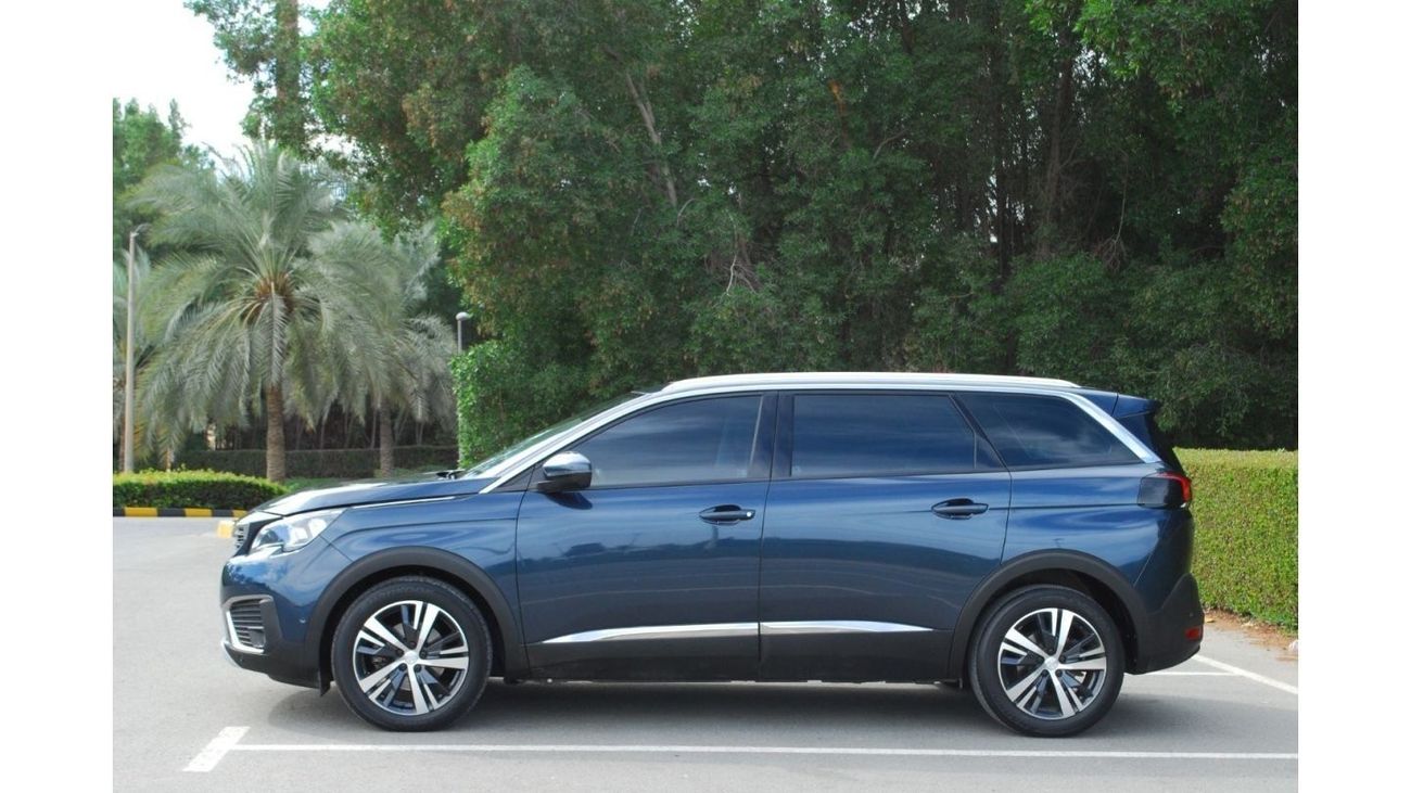 Used Peugeot 5008 2019 I Allure I 1.6T I Original Paint I Ref#56 2019 for sale in Sharjah - 708612