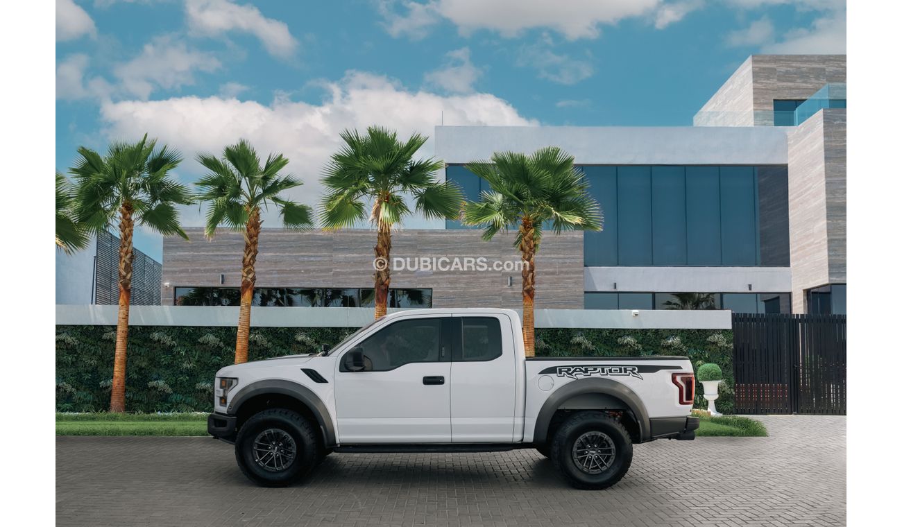 Used Ford F 150 Raptor Crew Cab | 4,306 P.M | 0% Downpayment | Perfect ...