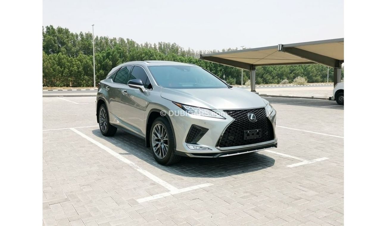 Used Lexus RX350 Lexus RX 350 (F-Sport) - 2022 - Gold 2022 for sale in Sharjah - 644606