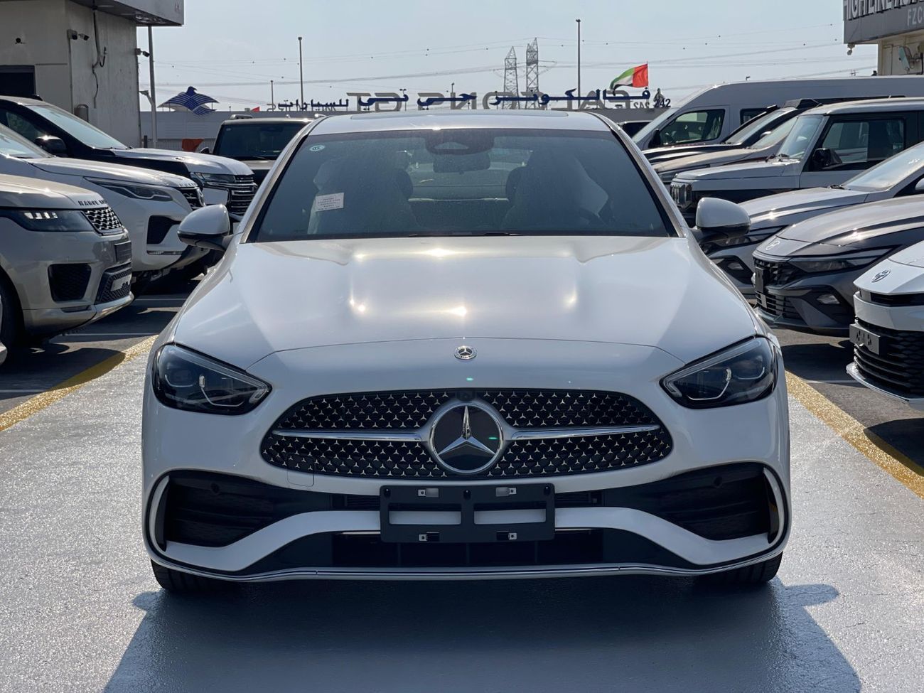 جديدة مرسيدس بنز C200 2025 MERCEDES C200L 1.5L 2025 للبيع في دبي - 853218