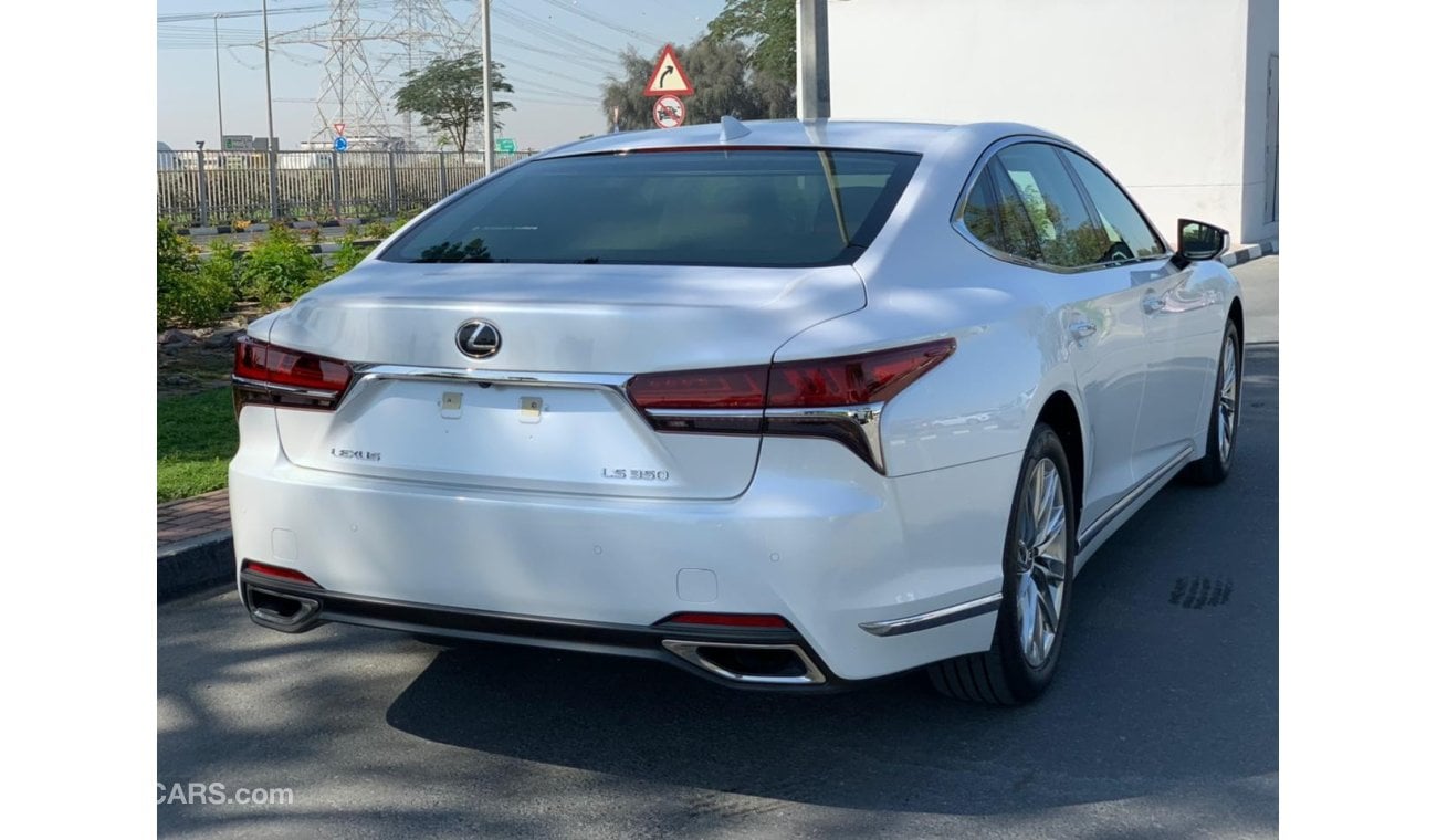 Used Lexus LS350 **2020** GCC Spec / With Warranty 2020 for sale in Dubai - 394374