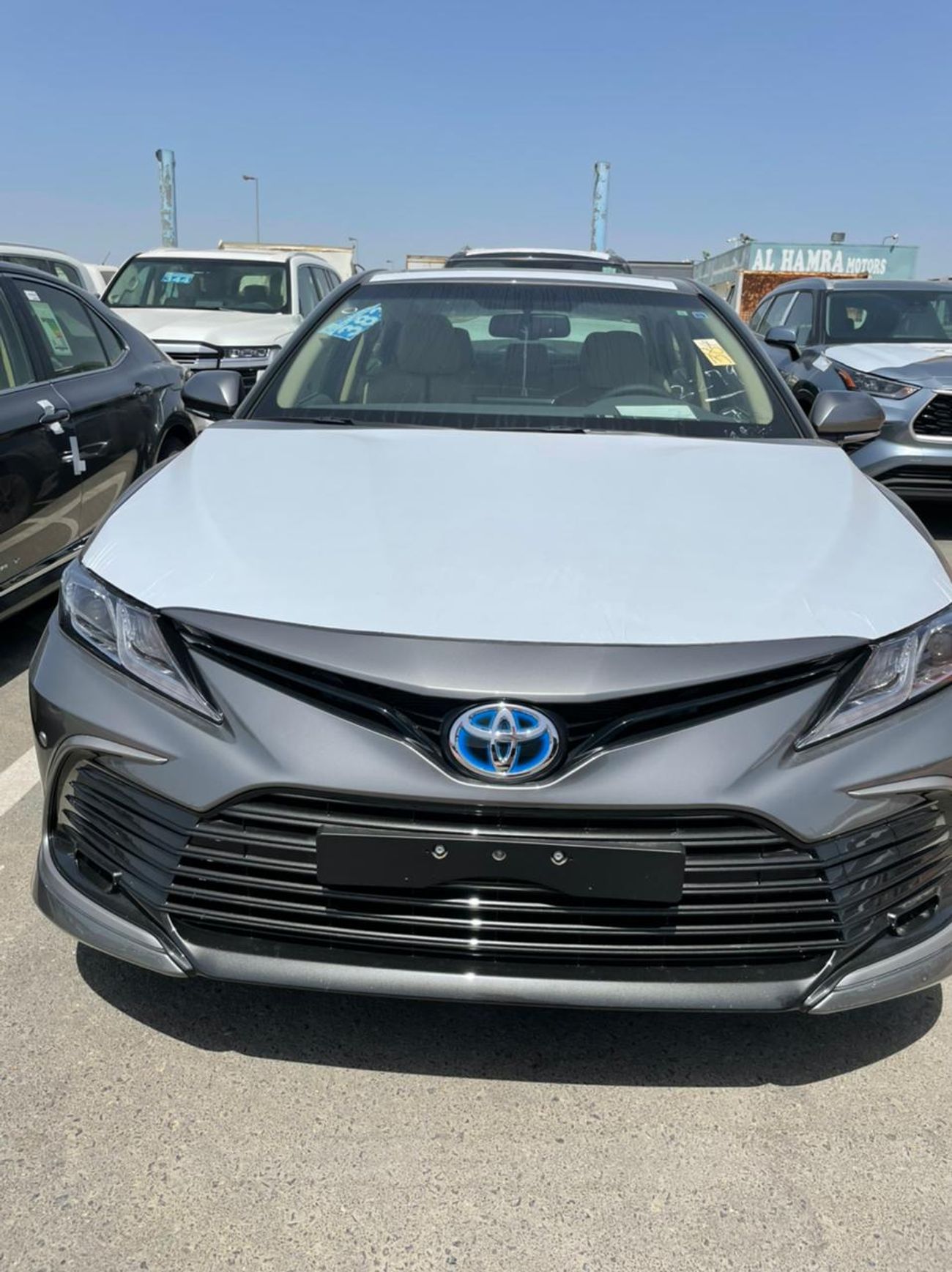 New Toyota Camry 70 2022 Hybrid 2.5 pushstart +sunroof + special Rim ...