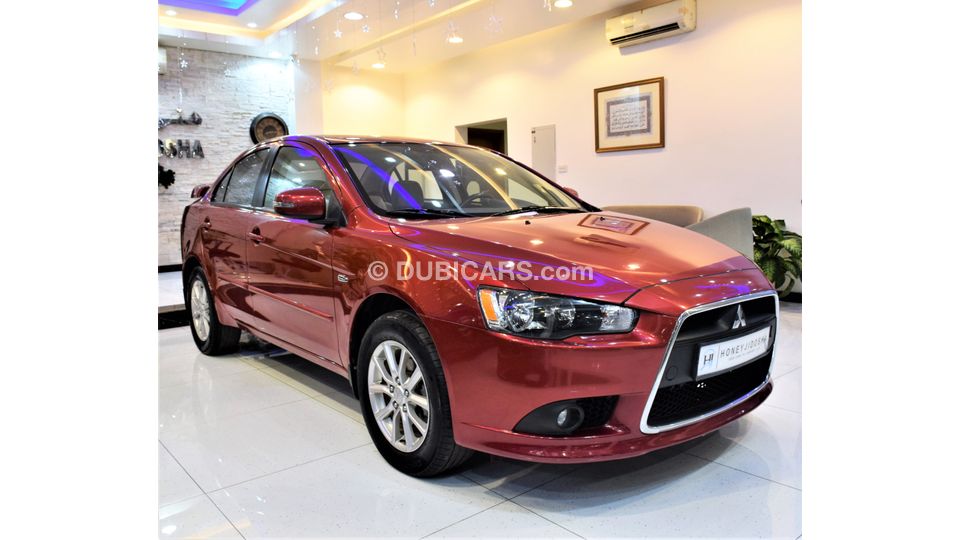 Used Mitsubishi Lancer EX 2015 Model!! in Red Color! GCC Specs 2015 for ...