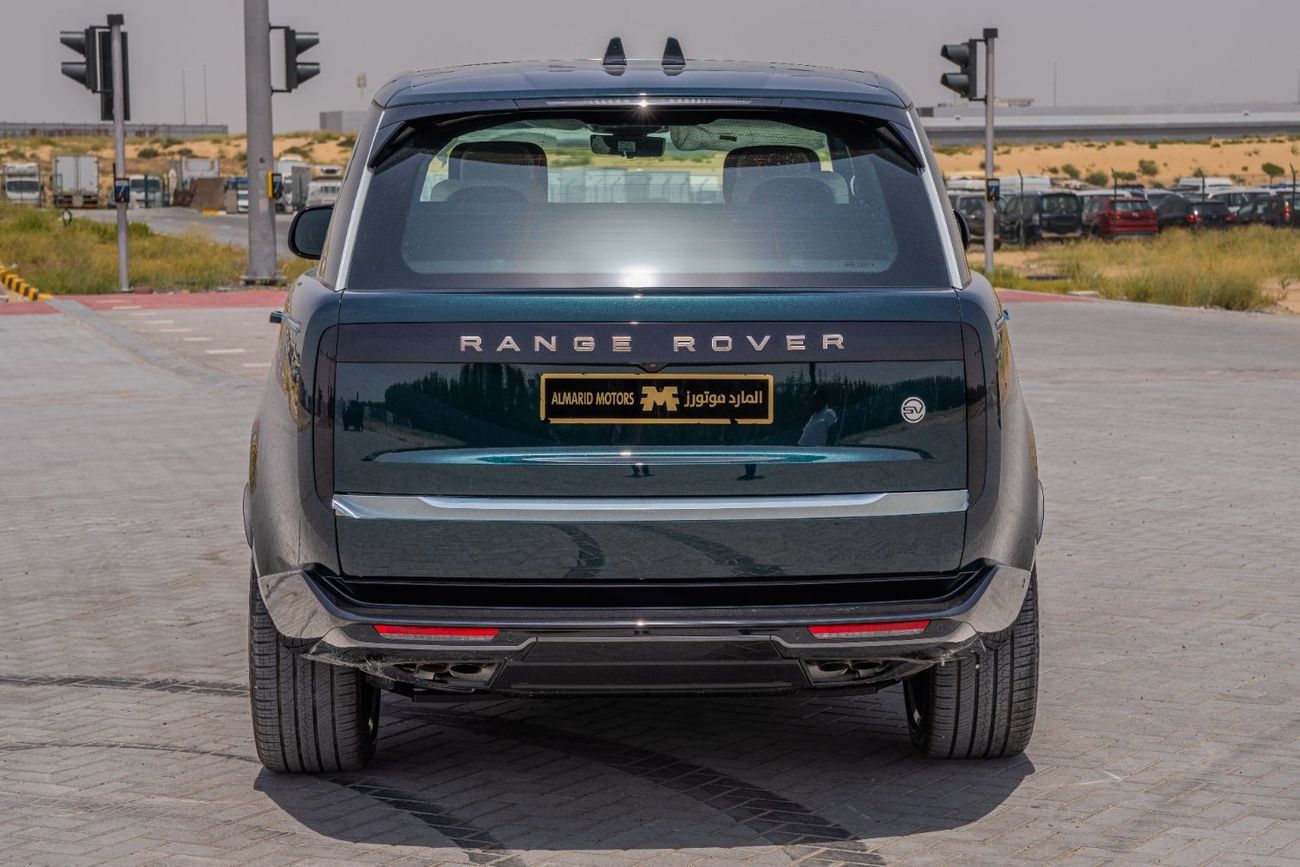 New Land Rover Range Rover BRAND NEW RANGE ROVER SV LWB || 2023 ...