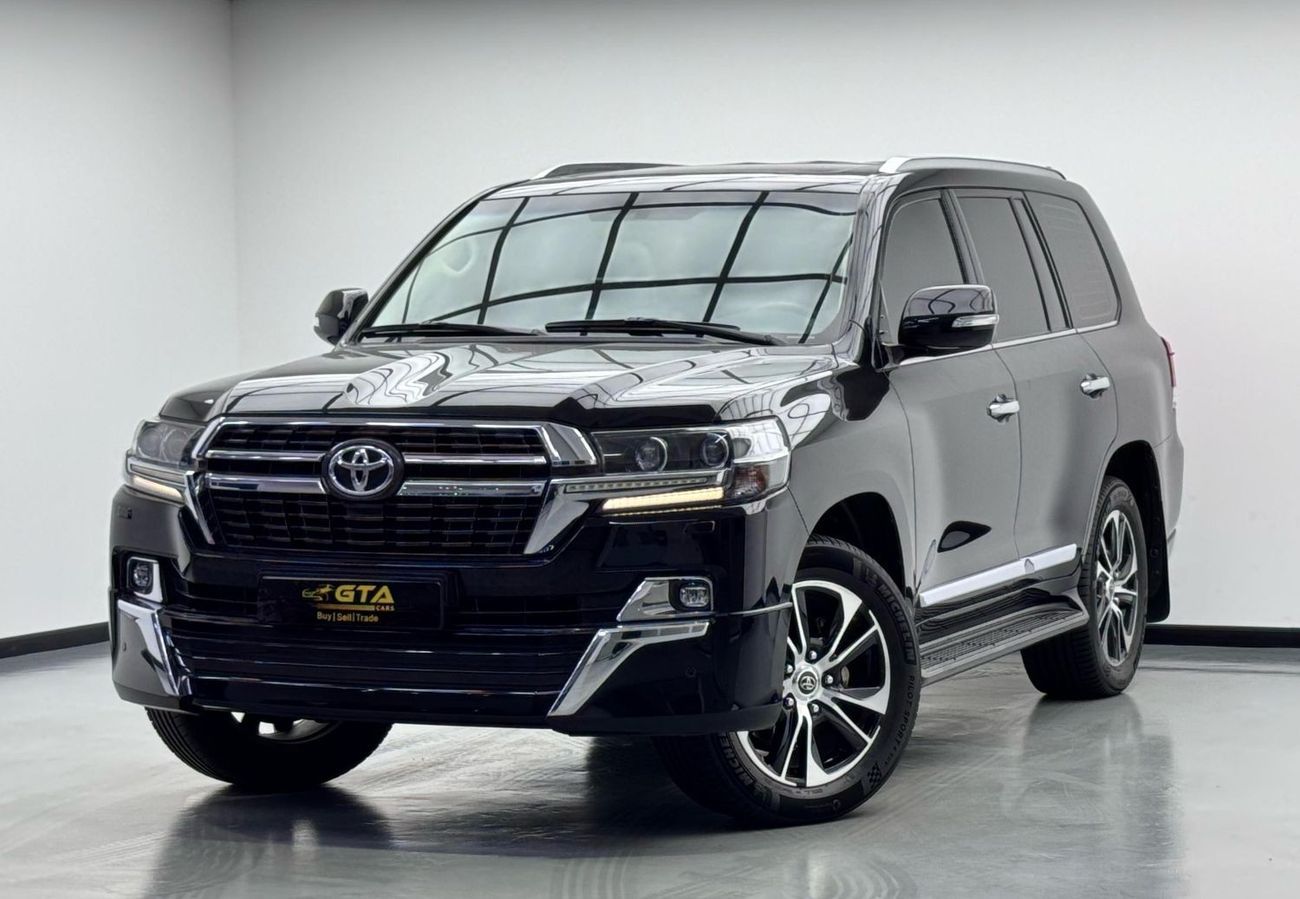 Used GXR 4.0L 2021 Toyota Land Cruiser GXR Grand Touring, 2026 Toyota ...