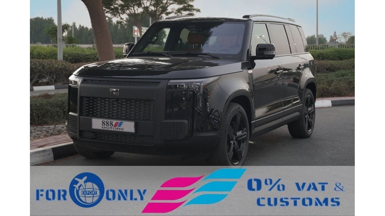 New 2024 ROX 01 HYBRID VIP SUV AWD Black 0Km 2024 for sale in Dubai ...