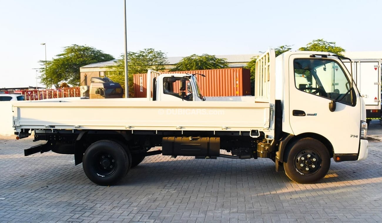 New Hino 300 _ 714 EURO 3, , 4.2 TON, CARGO BODY 2023 for sale in Dubai - 580909