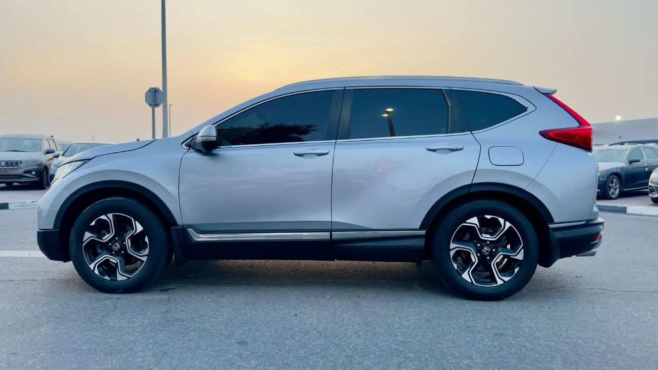 Used Honda CRV RHD | 7 SEATER FAMILY SUV | PANORAMIC ROOF | LEATHER & TECH PACK 2019 for sale in ...