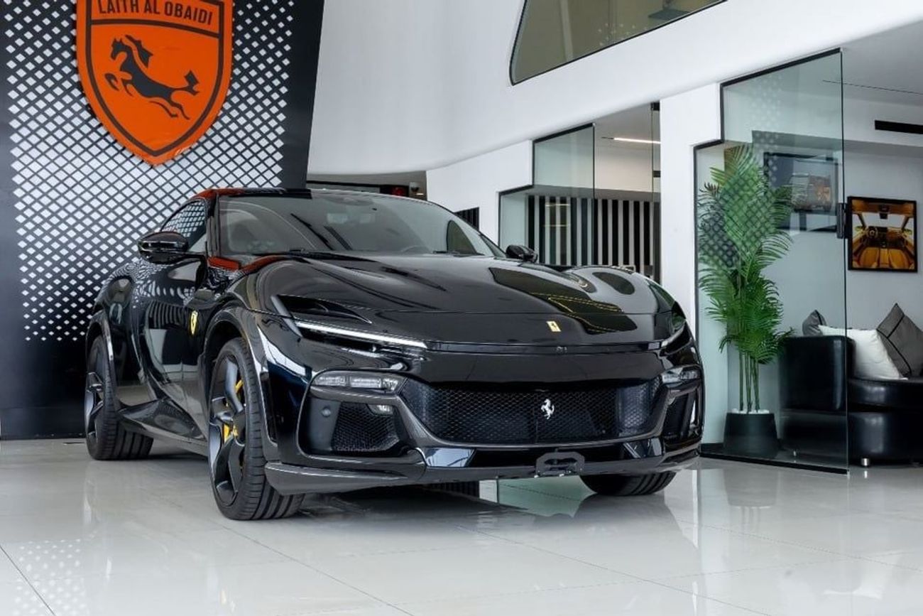 New 2025 FERRARI PUROSANGUE | FULL CARBON EXTERIOR AND INTERIOR | HIGH ...