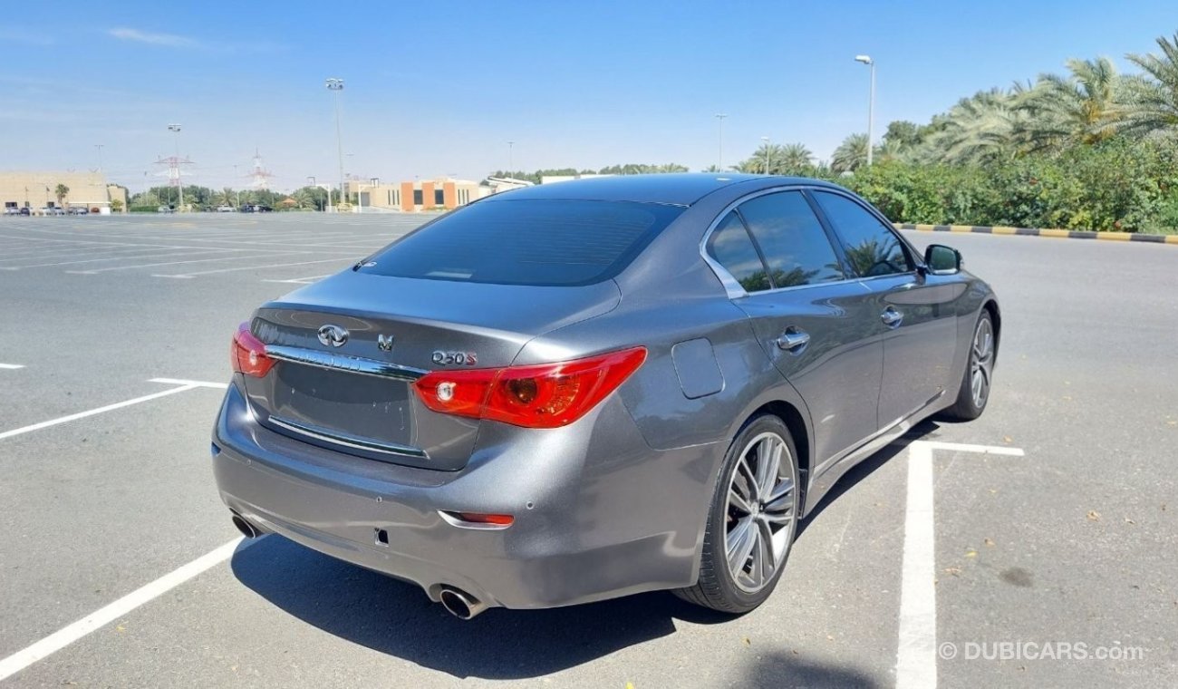 Used Infiniti Q50 Turbo Gcc 2016 for sale in Dubai - 608911