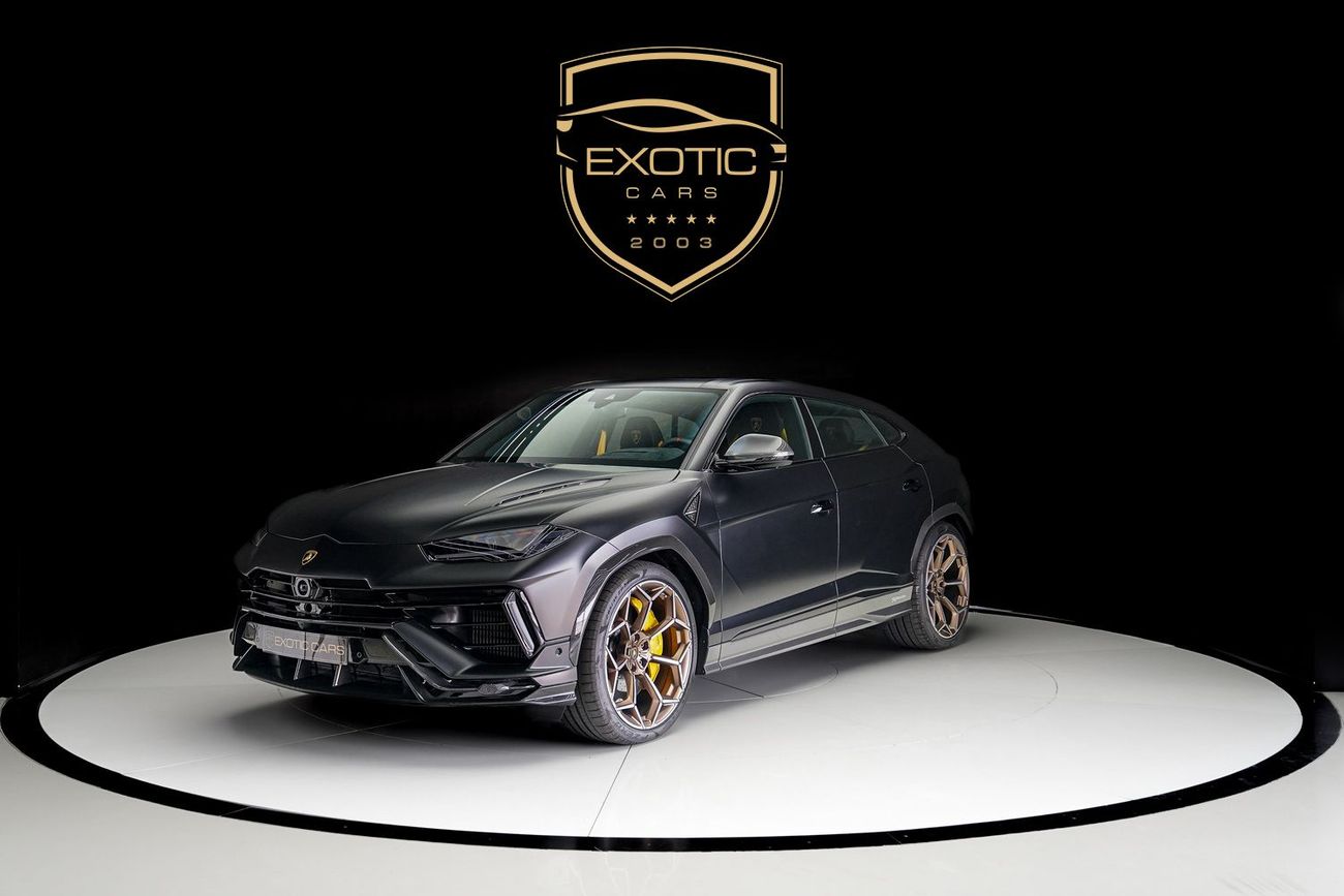 Used Lamborghini Urus 4.0T V8 Performante 2024 for sale in Dubai - 902456