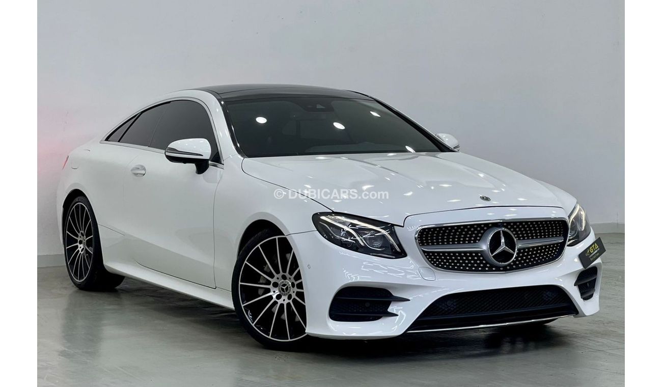Used AMG 2018 Mercedes-Benz E300 Coupe AMG, Warranty, Full Service History, High Options, Low ...