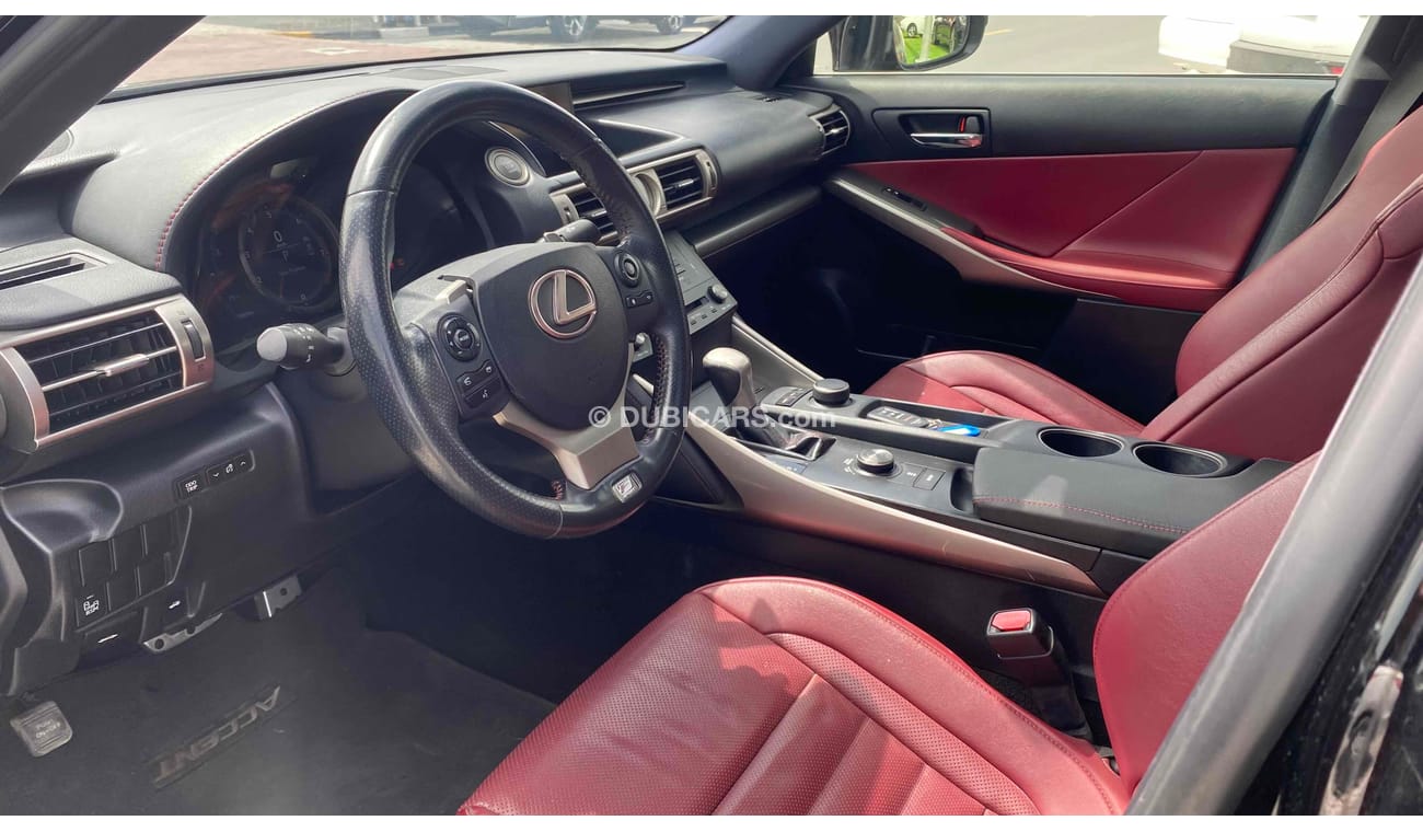 Used Lexus IS250 F SPORT 2015 for sale in Sharjah - 605910