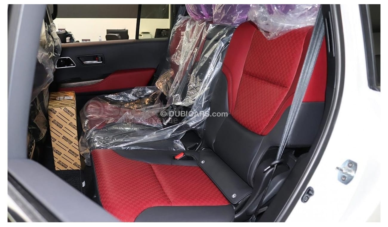 New Toyota Land Cruiser 2023 Toyota LC 300 3.5L VXR White inside red ...