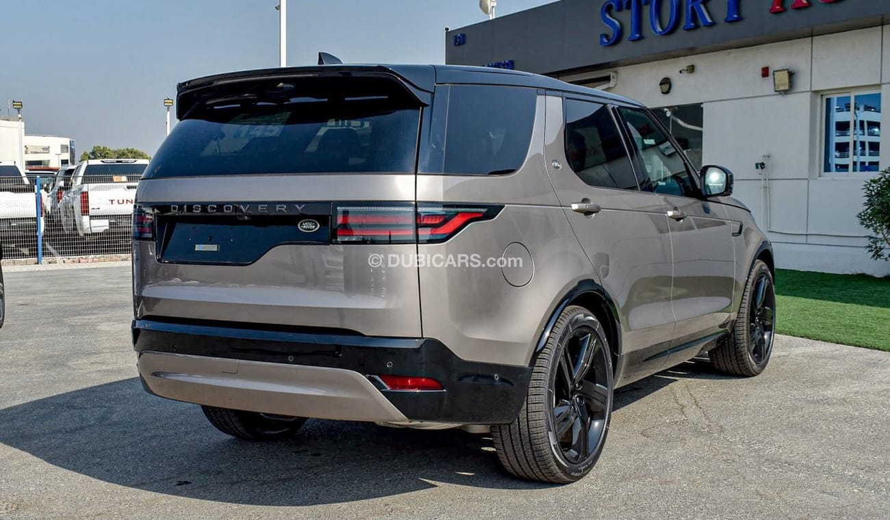 New Land Rover Discovery Discovery P360 3.0P MHEVR R-Dynamic HSE AWD ...