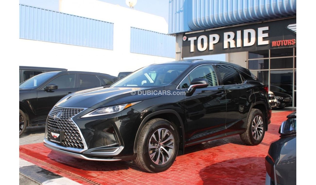 Used Lexus RX350 BLACK 2020 for sale in Dubai - 481391