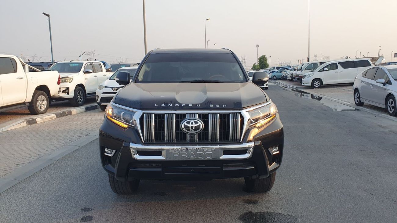 Used Toyota Prado LEFT HAND UPGRADED NEW MODEL 2010 for sale in Dubai ...
