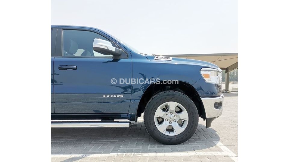 Used RAM 1500 Dodge RAM Bighorn - 2021 - Dark Blue 2021 for sale in ...