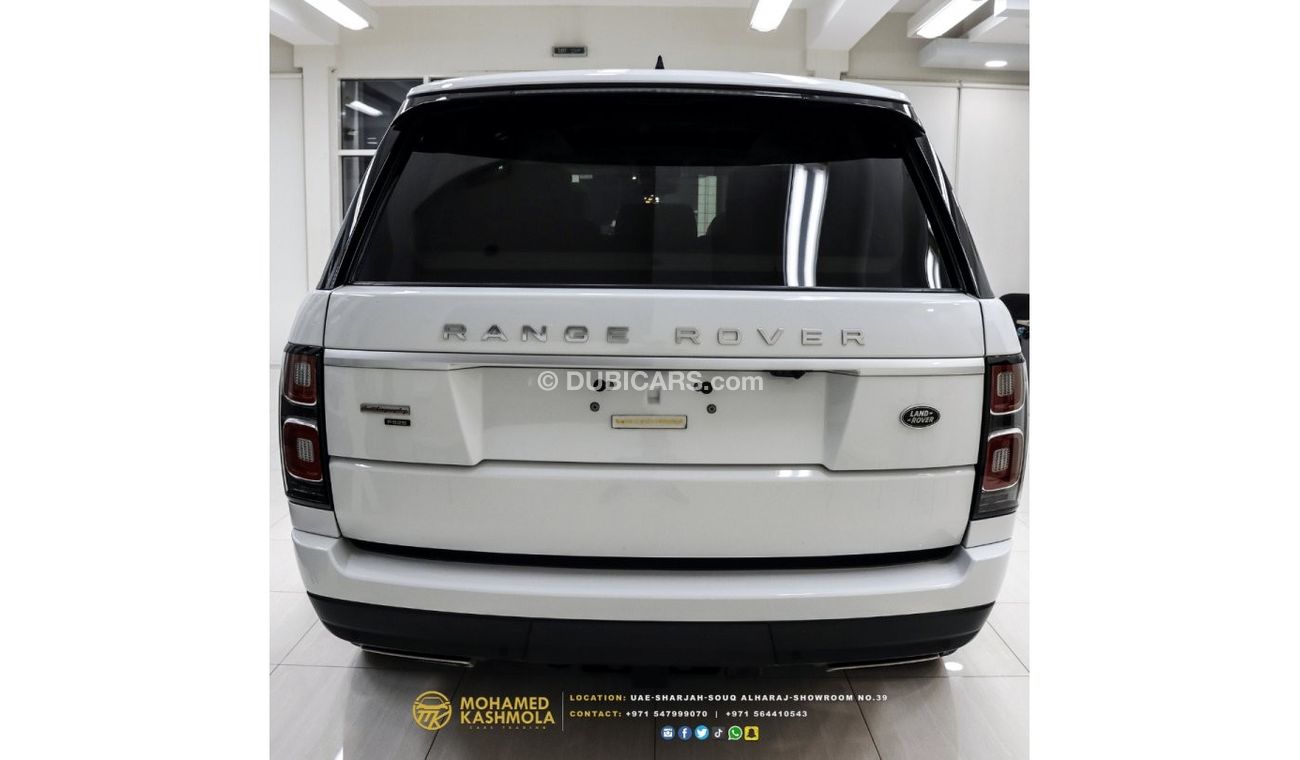 Used Land Rover Range Rover Vogue Autobiography 2021 for sale in ...