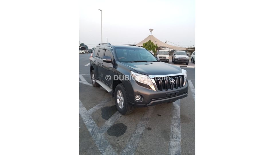 Used TOYOTA PRADO GREY COLOUR MODEL 2016 GOOD CONDITION ONLY FOR EXPORT ...