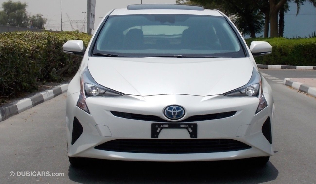 New Brand New 2016 Toyota Prius Hybrid with ADVANCED TECHNOLOGY PACKAGE ...