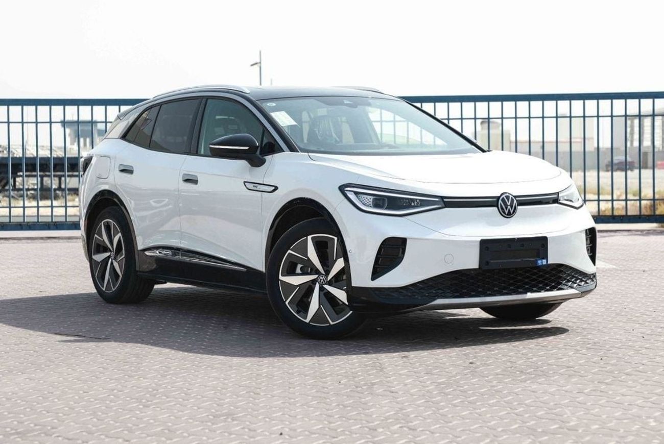 New Volkswagen ID.4 Crozz 2024 VOLKSWAGEN ID4 CROZZ PRO - WHITE inside BLACK | Export Only 2024 ...