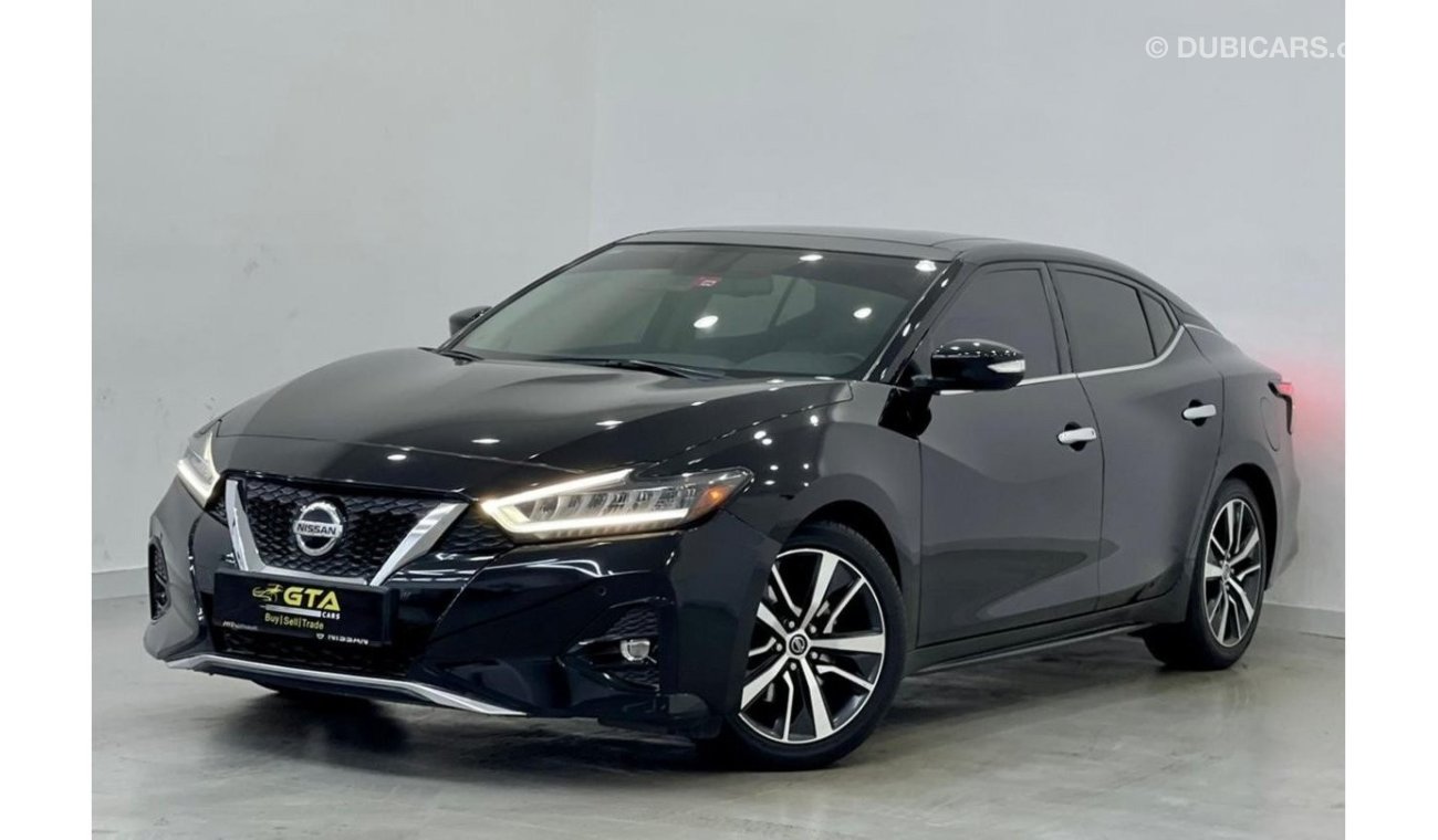Used SV SV SV 2020 Nissan Maxima SV, Nissan Warranty-Service Contract ...
