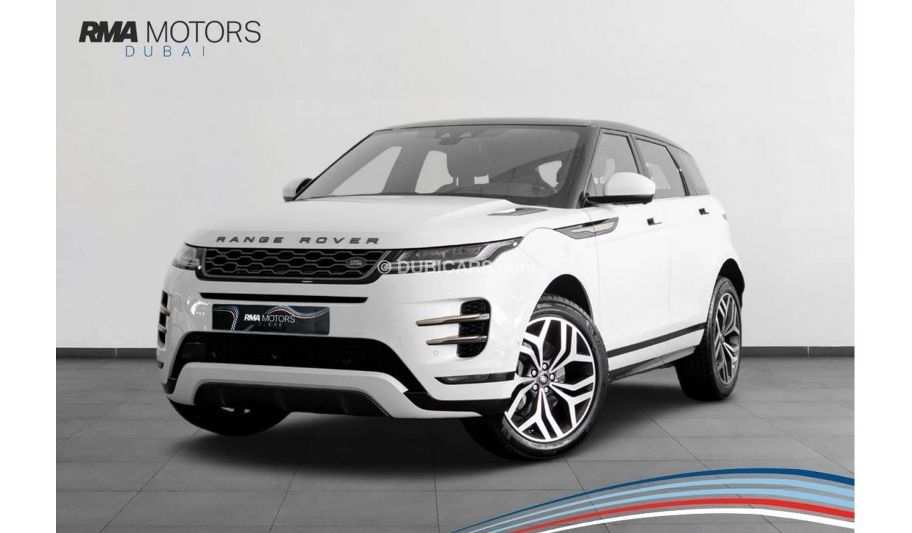 Used Land Rover Range Rover Evoque P250 R-Dynamic HSE 2020 Range Rover ...
