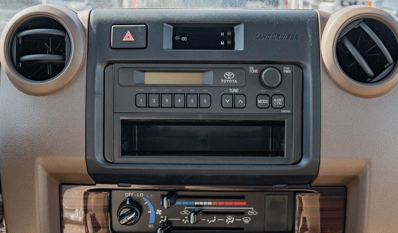 New Toyota Land Cruiser 70 2025 Toyota Land Cruiser LC 78 V6 4.0L MT ...