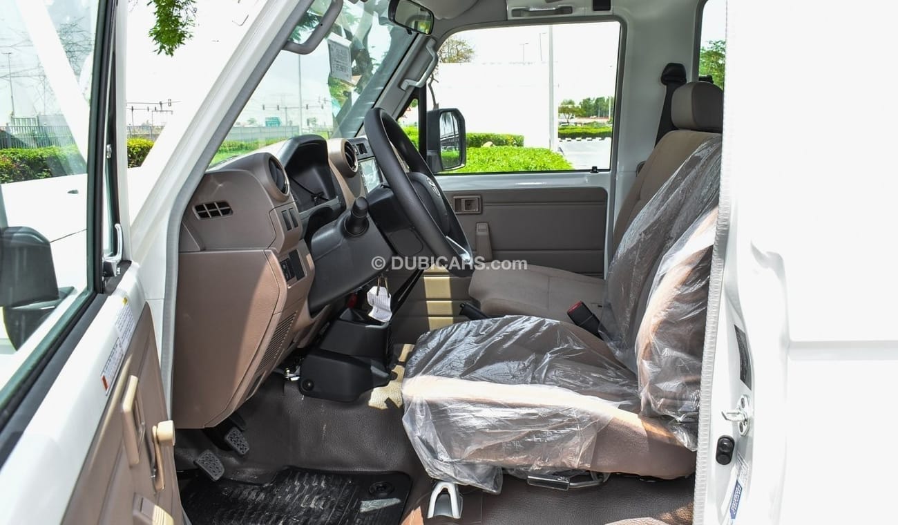 New Toyota Land Cruiser 70 TOYOTA LC 78 V8 4.5L Diesel MANUAL GCC 2024 ...
