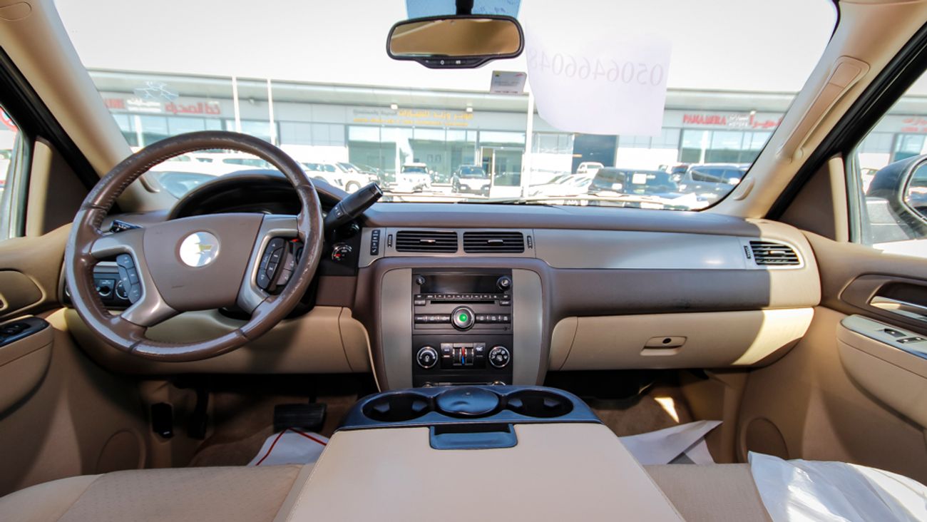 Chevrolet Tahoe 2011 Interior