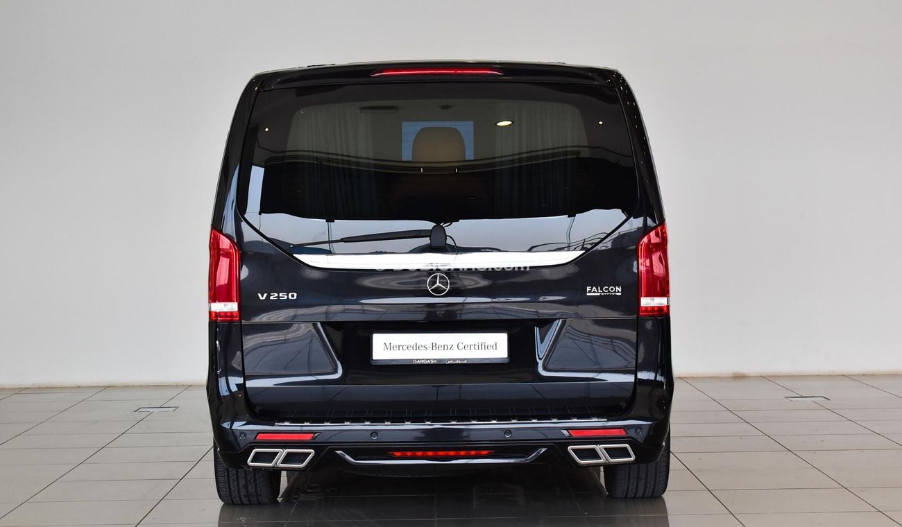 Used Mercedes-Benz Viano MB V-Class Extra-Long Falcon Edition ...