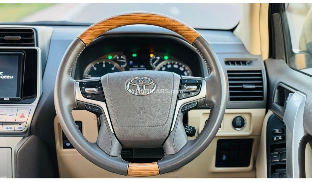 Used Toyota Prado 2017 | UPLIFTED 2022 Model | ORIGINAL MILEAGE ...