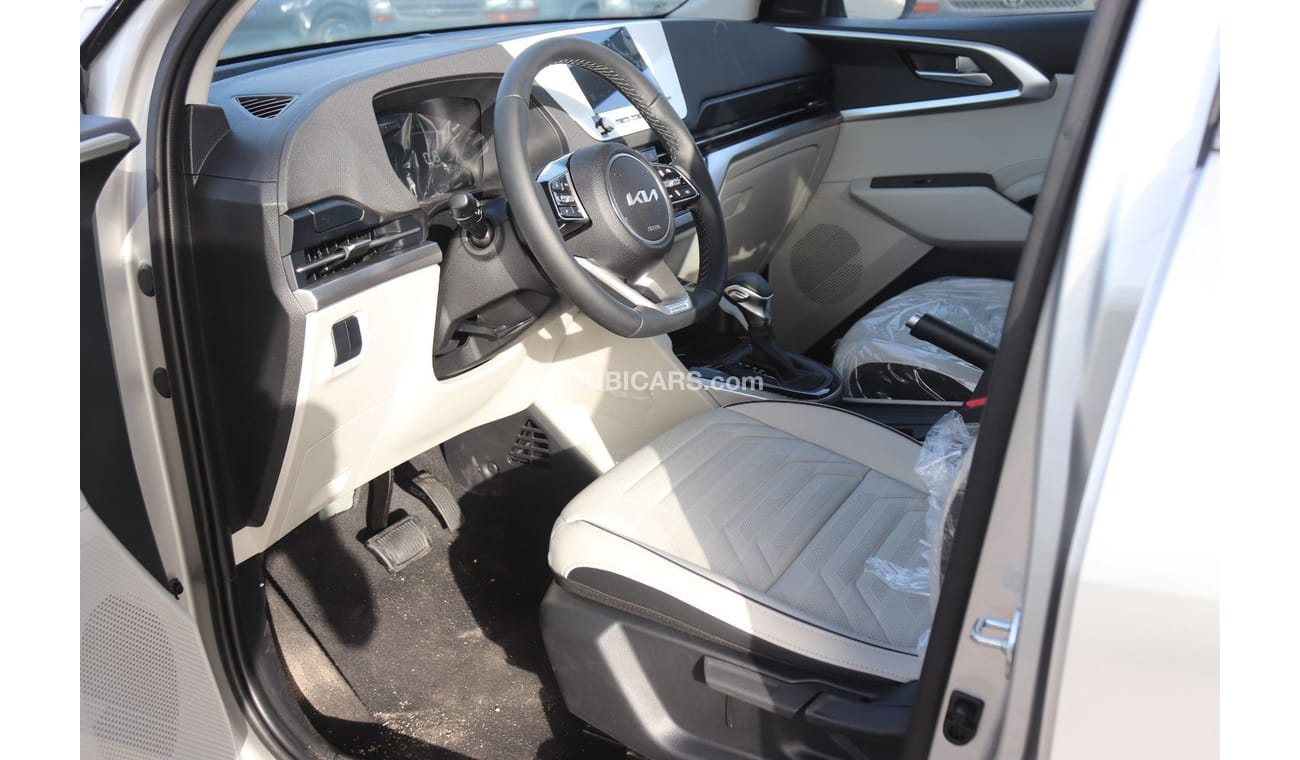 New Kia Carens 1.5L ,7 SEATER, LEATHER SEAT, PUSH START,PARKING SENSOR ...