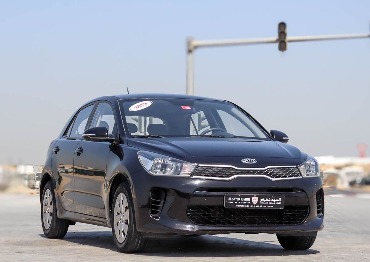 Used Kia Rio EX 1.4L (100 HP) Hatchback 2019 for sale in Dubai - 848228