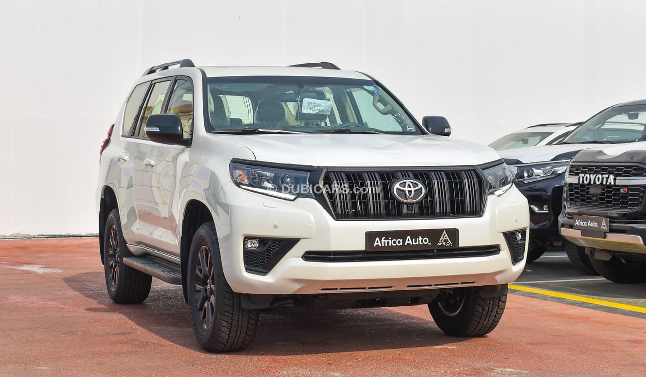 New Toyota Prado TXL 4.0L BLACK EDIITION 2023MY 2023 for sale in Dubai - 631543