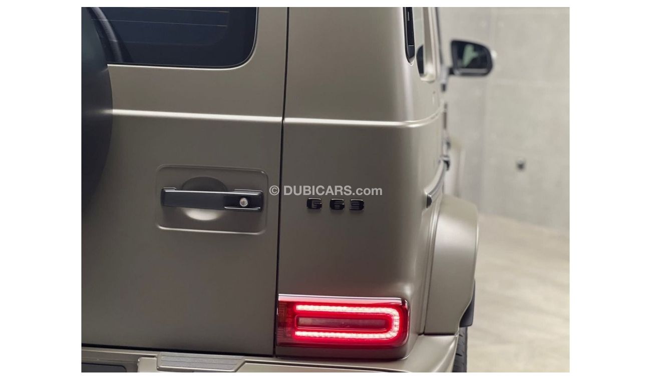 New Mercedes-Benz G 63 AMG Mercedes-Benz G63 AMG.Special Order Color ...