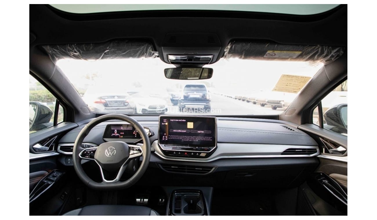 New Volkswagen ID.4 2022 Volkswagen ID4 Pro 20" Fixed Panoramic Roof - Without HUD - with 360CAM ...