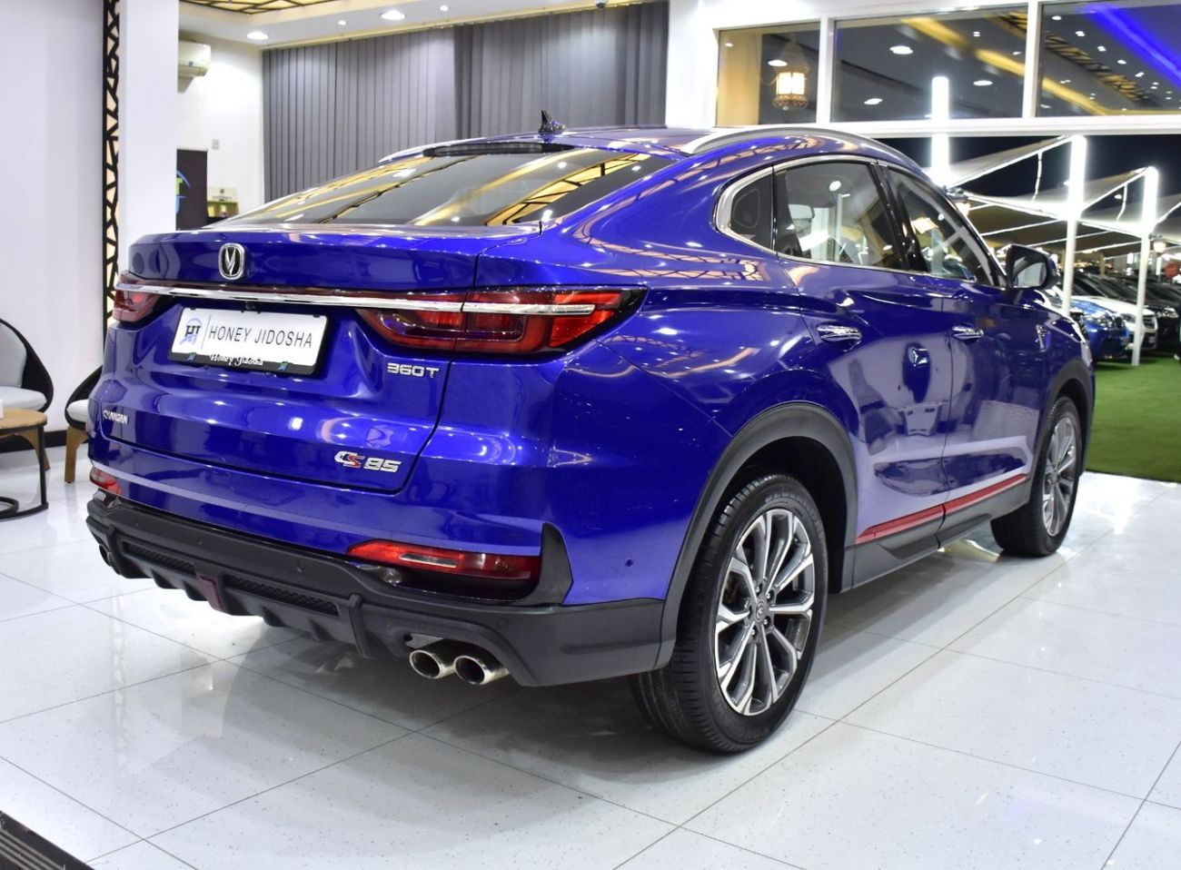 Used EXCELLENT DEAL for our Changan CS85 360T ( 2022 Model ) in Blue Color GCC Specs 2022 for ...