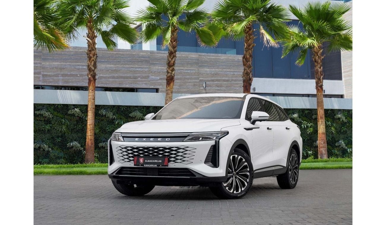 Used Exeed RX RX Flagship | 2,409 P.M | 0% Downpayment | Excellent ...