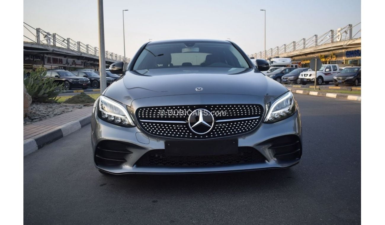 Used Mercedes-Benz C200 AMG - 2020 - Low Mileage - 3 Years Warranty ...
