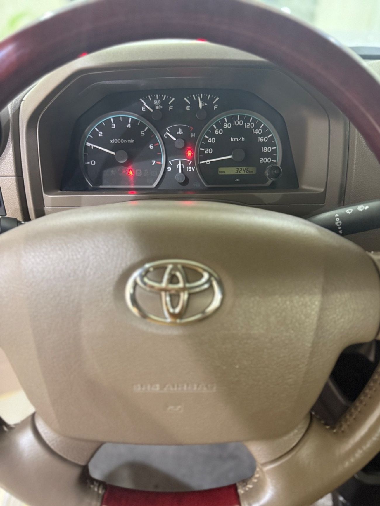 Used Toyota Land Cruiser pickup SHASS full 4.0 2023 for sale in Sharjah ...