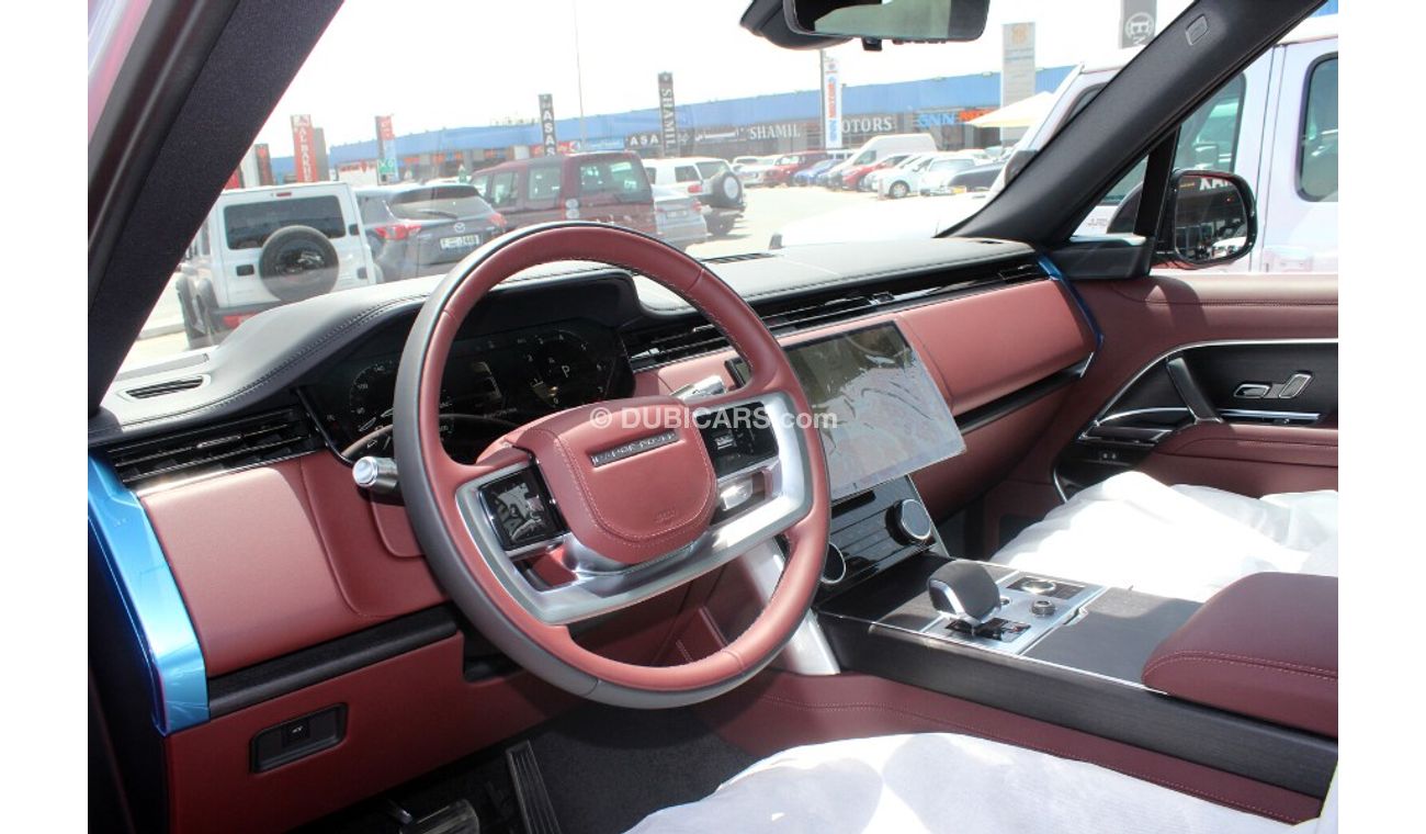 New Land Rover Range Rover (2022) V8 GCC, UNDER WARRANTY FROM LOCAL ...
