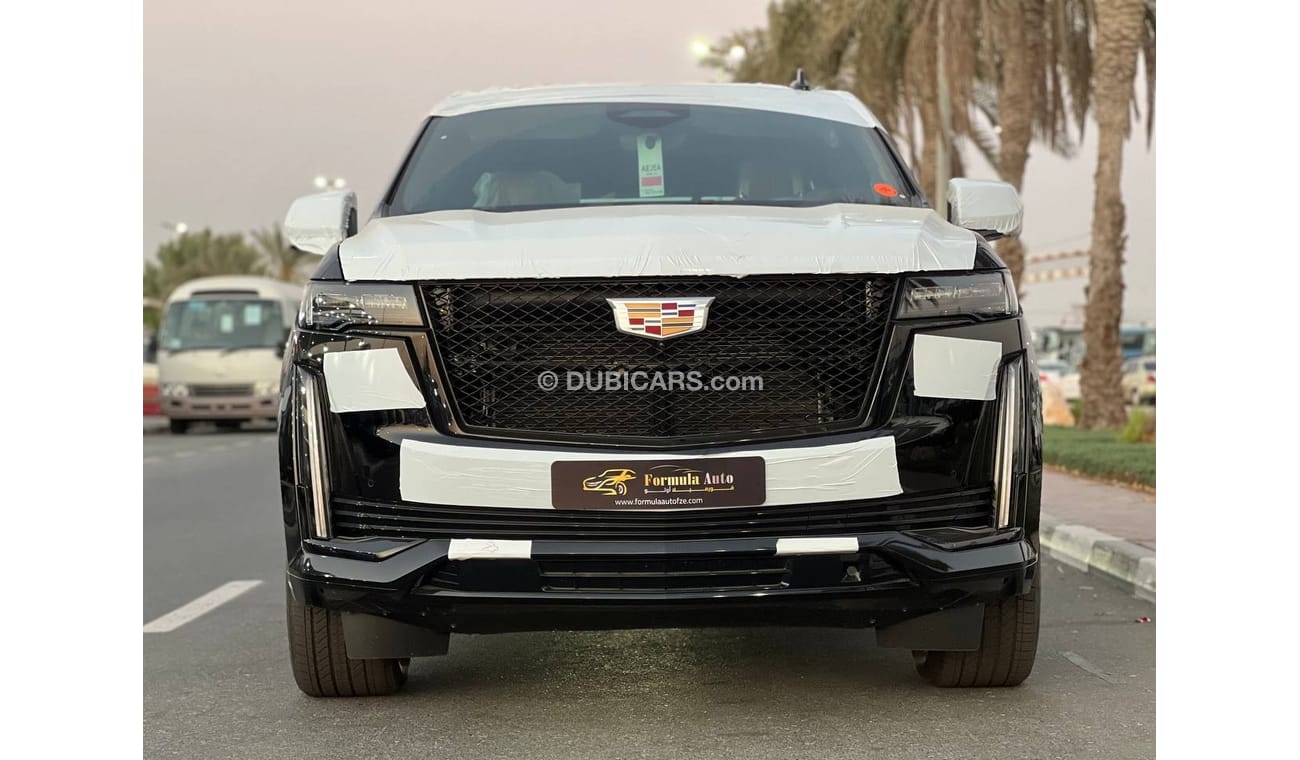 New Cadillac Escalade SPORT PLATINUM , SUV , 6.2L V8 PTR , A/T , AWD // 2022 // FULL OPTION ...