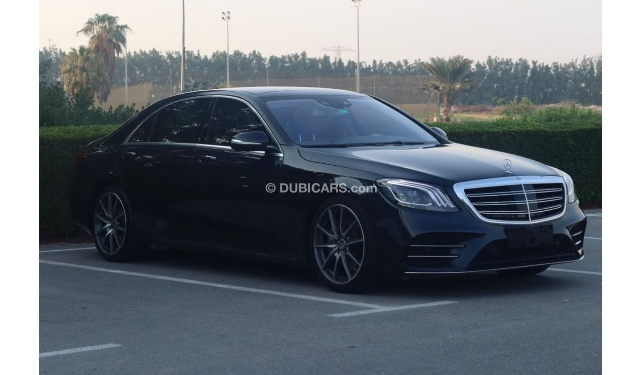 Used Mercedes-Benz S 550 Mercedes Benz S550 V8 Turbo 5 Button Full ...