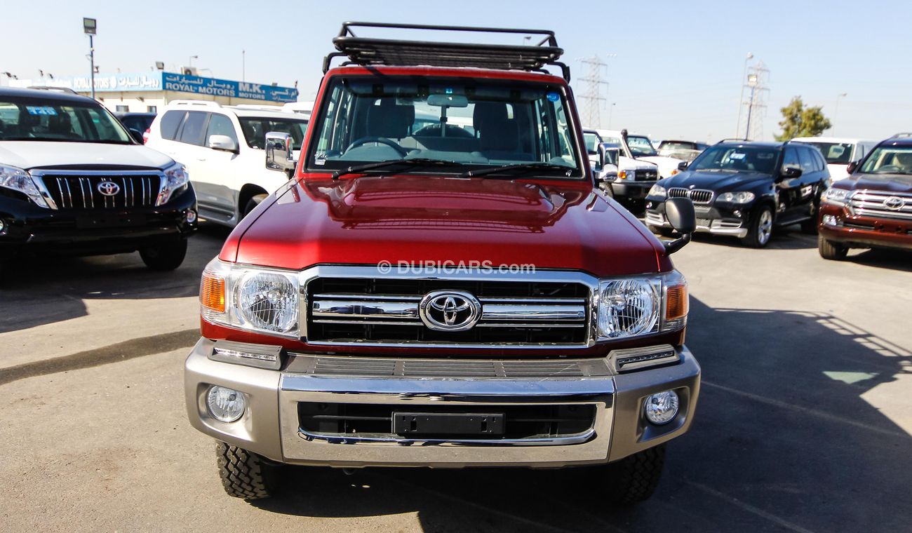 New Toyota Land Cruiser Pick Up Maroon Petrol Right Hand Drive 2015 for ...