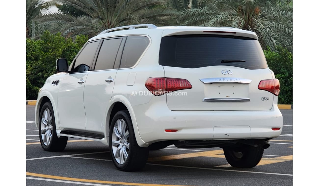 Used Infiniti QX56 GCC 2013 for sale in Sharjah - 679645